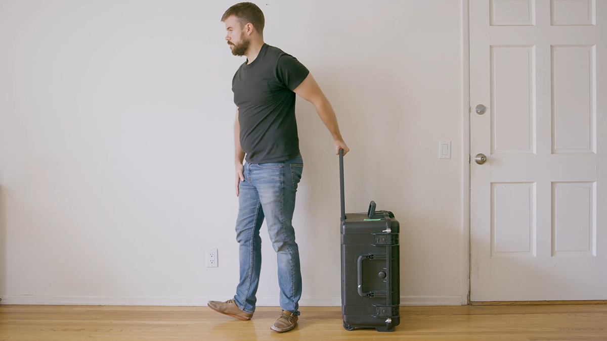 Transporting The Salsa 1 Photo Booth – Photobooth Supply Co