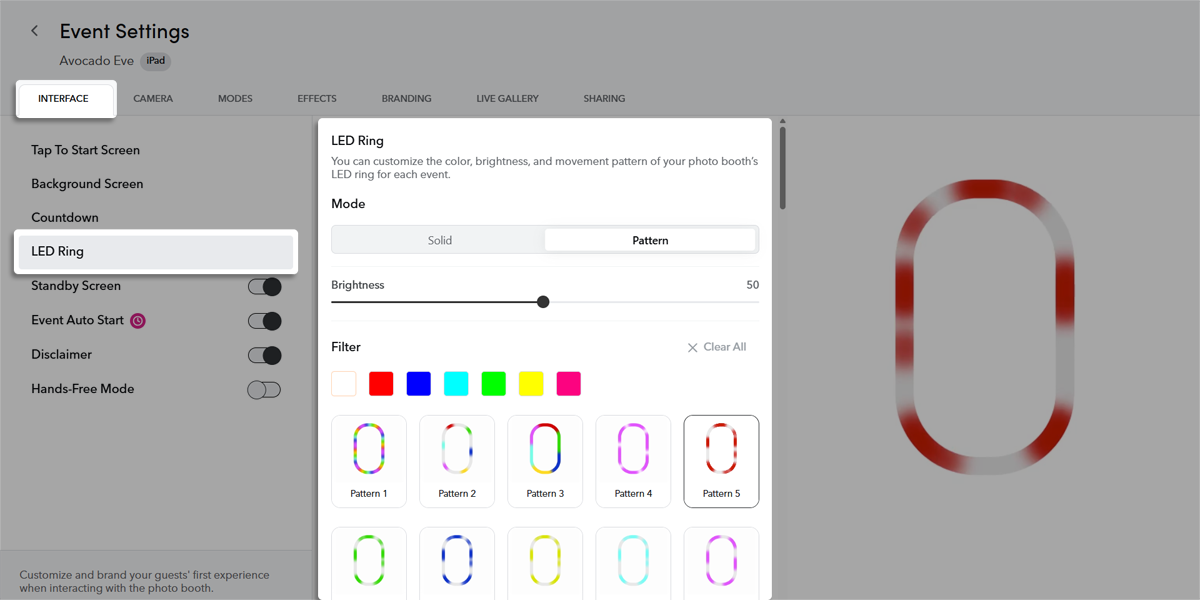 Pairing The Salsa 1 And Salsa 2 LED Ring – Photobooth Supply Co