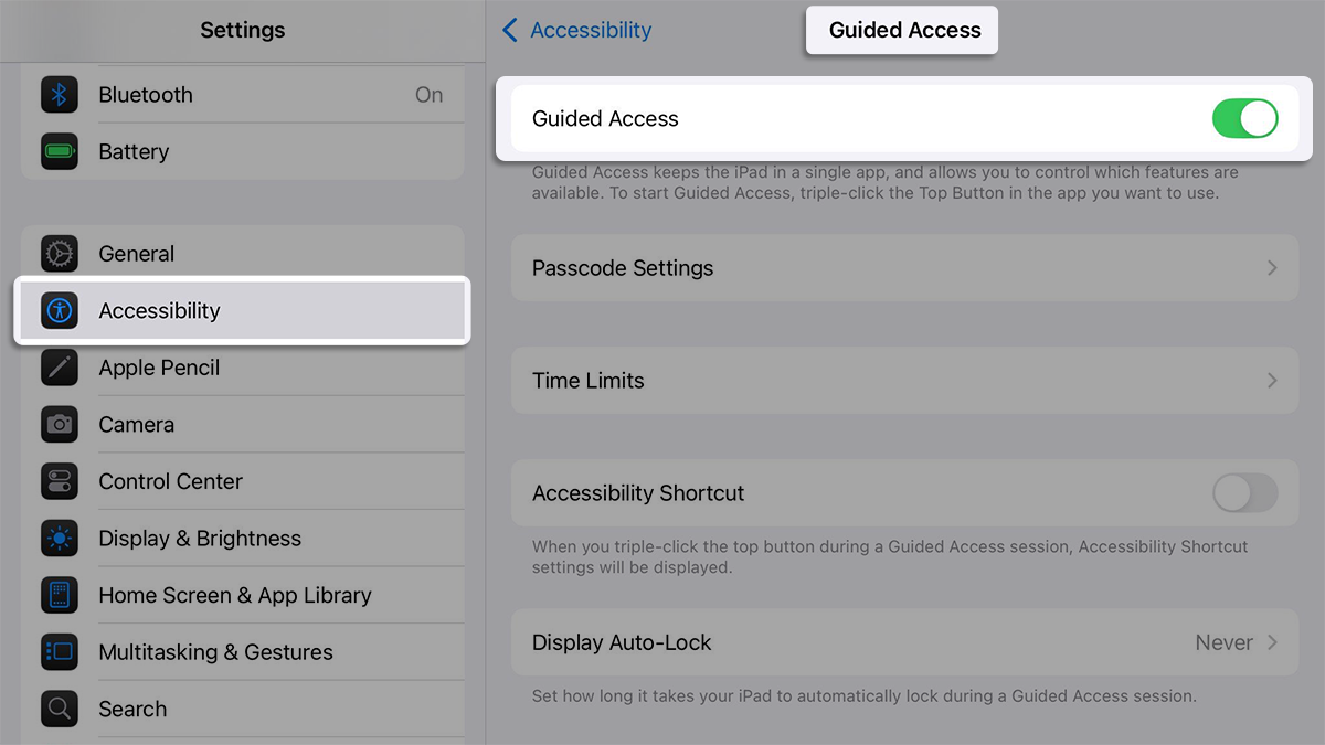 Guided Access – Photobooth Supply Co