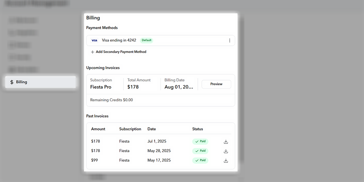 Billing – Photobooth Supply Co