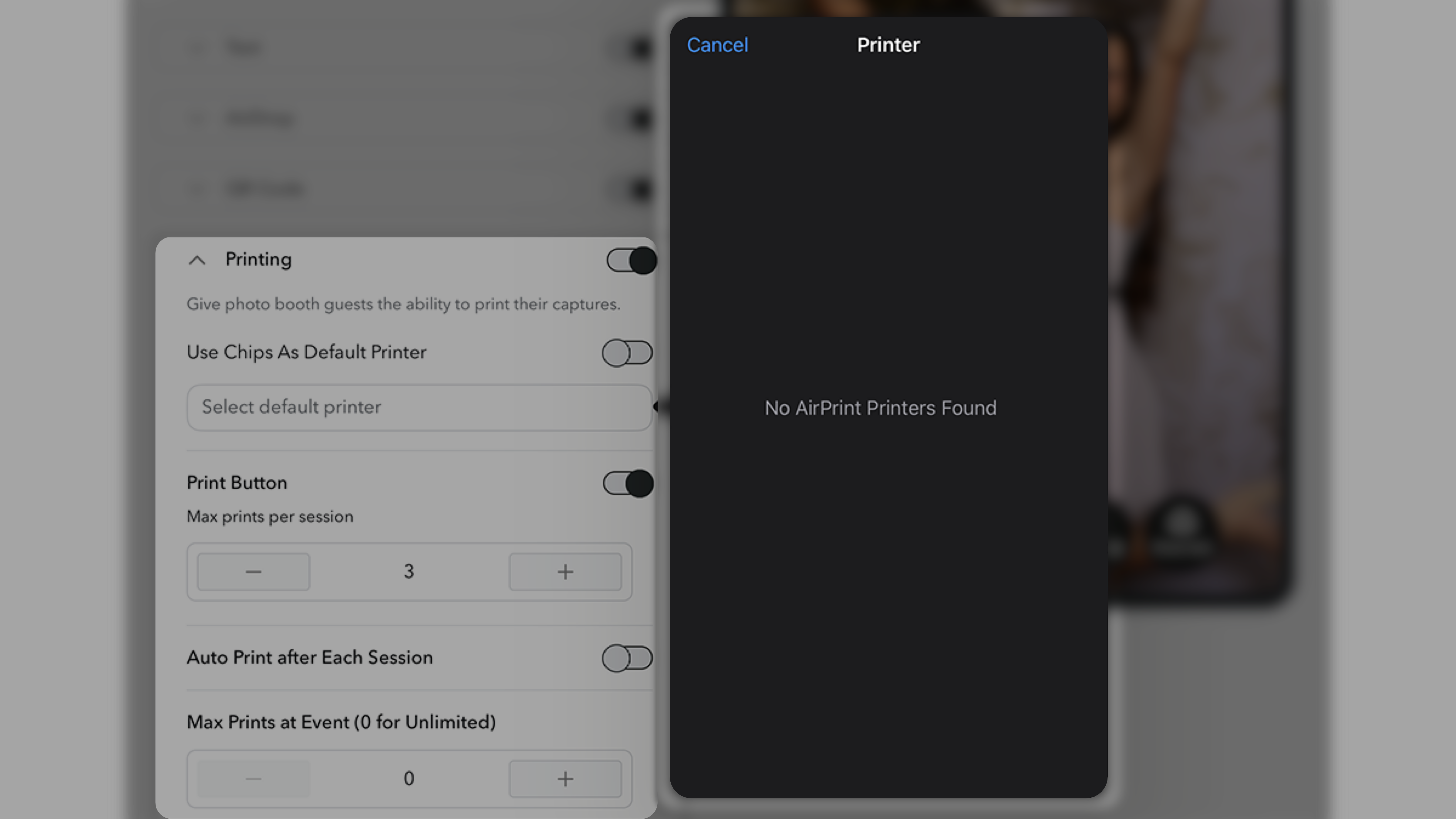 AirPrint Troubleshooting Guide – Photobooth Supply Co