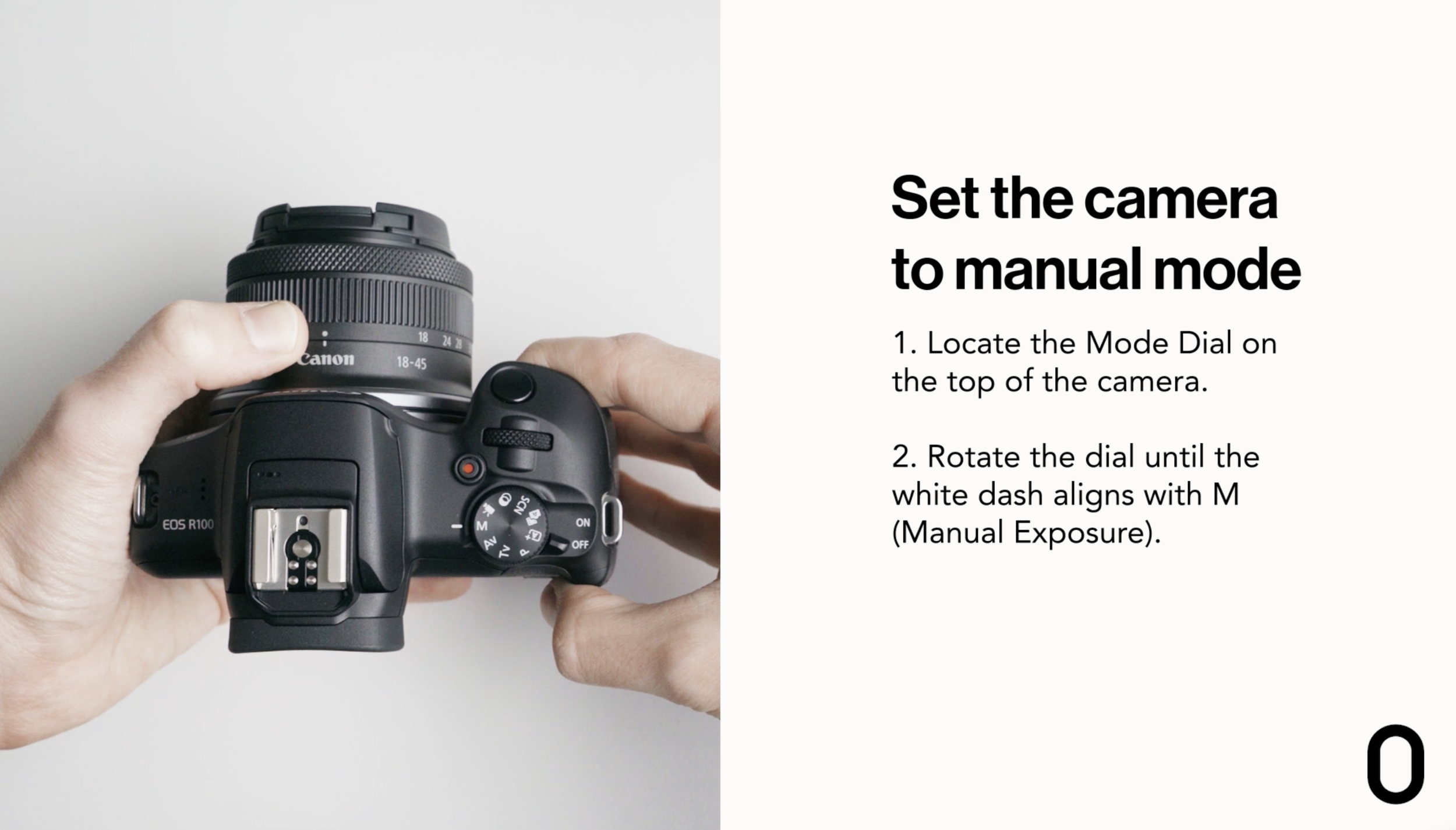 R100 Camera Setup – Photobooth Supply Co